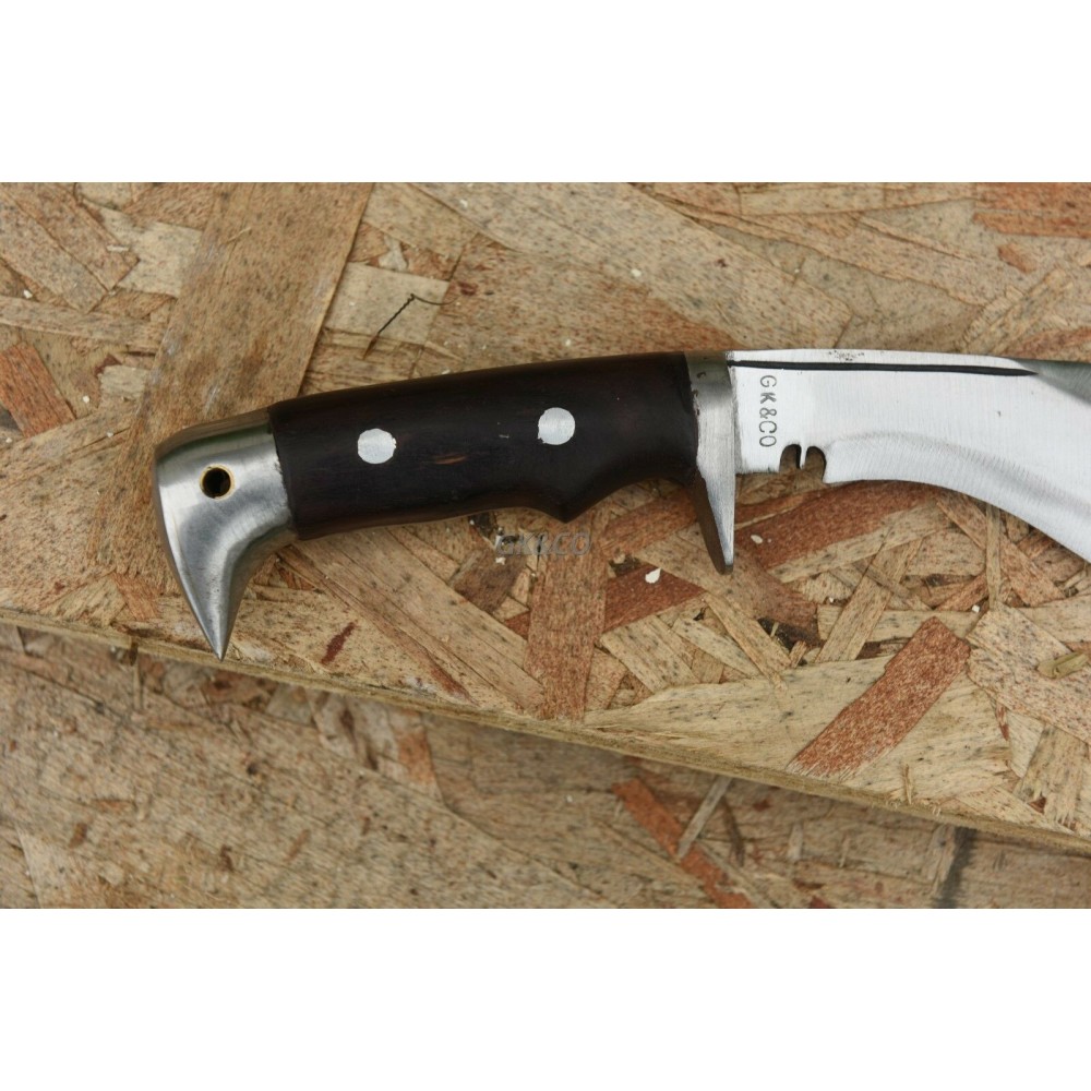 6 Inch Chukuri or Double Wooden Handle khukuri