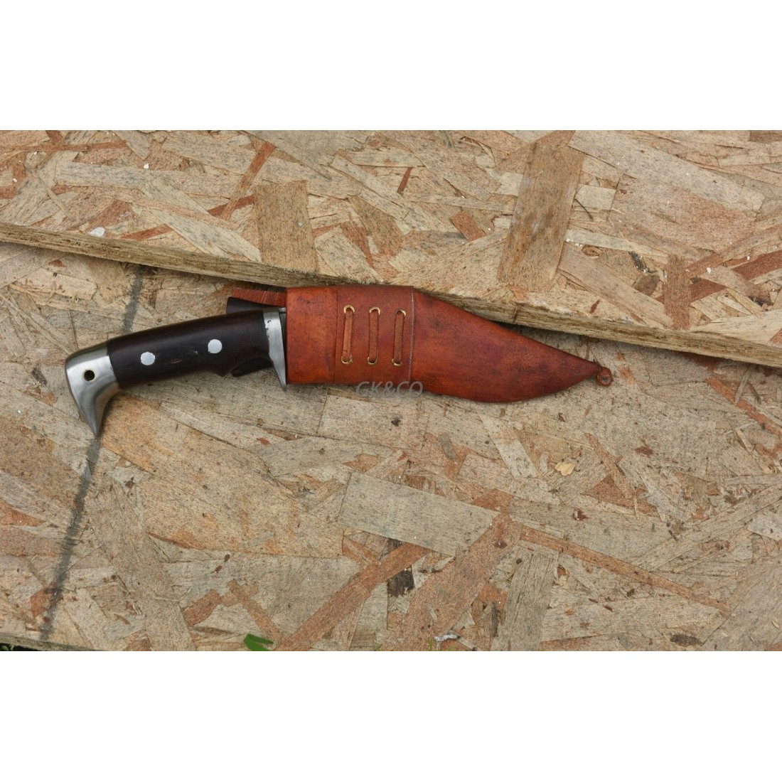 6 Inch Chukuri or Double Wooden Handle khukuri