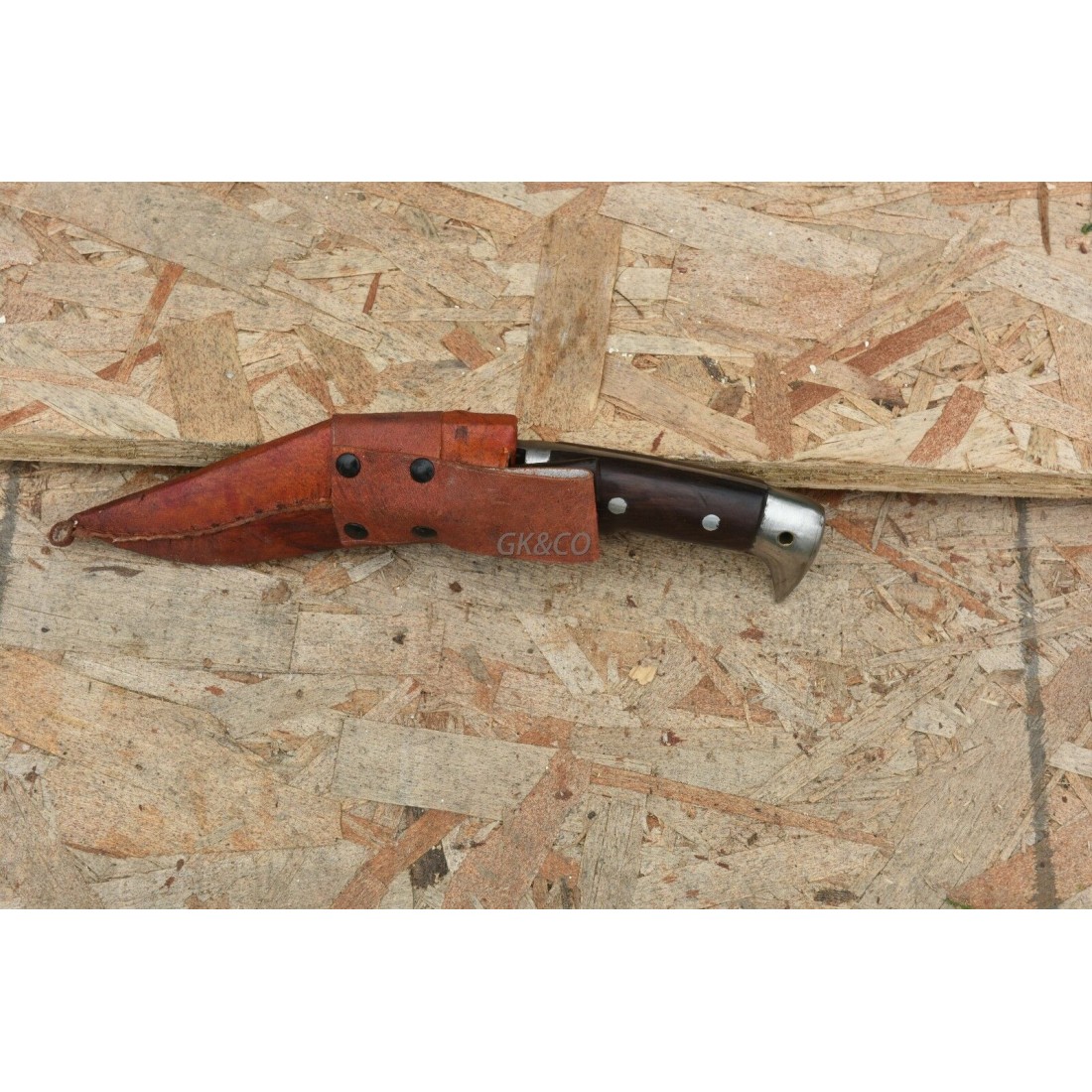 6 Inch Chukuri or Double Wooden Handle khukuri